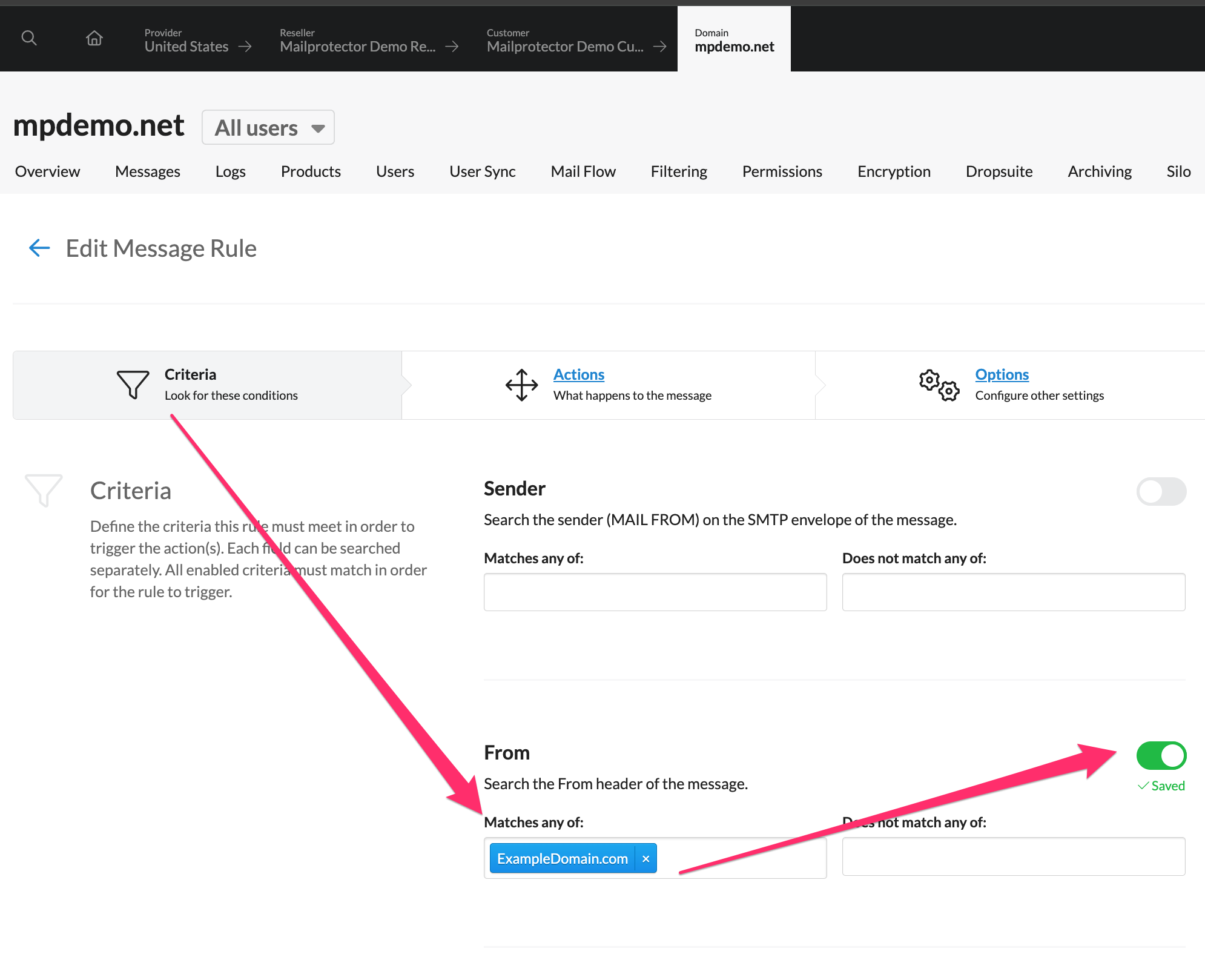Configuring an enforced TLS connection from Mailprotector's inbound relay – Mailprotector Help ...