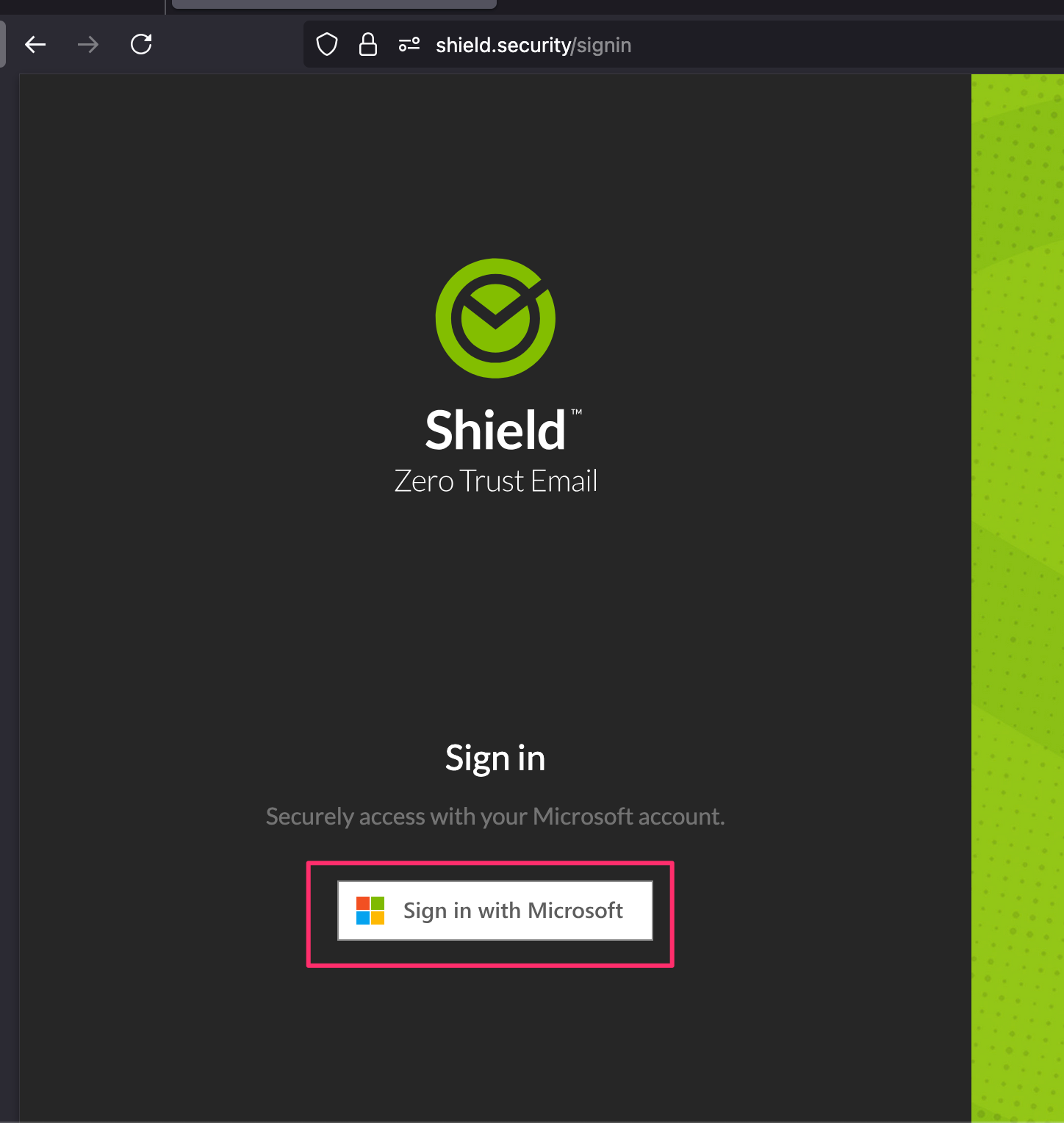 Shield Portal Login – Mailprotector Help Center
